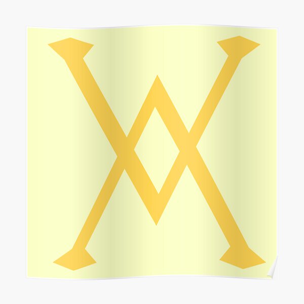 "Greta Van Fleet 'My Way Soon' Yellow Symbol" Poster for Sale by buttercream | Redbubble