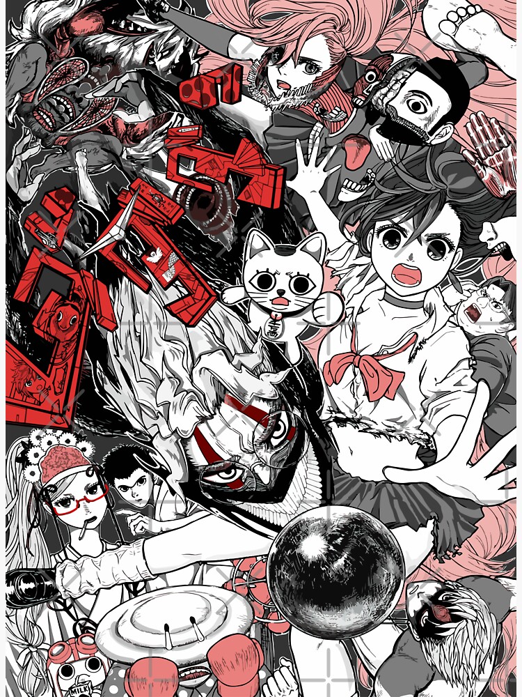 "Dandadan" Sticker for Sale by TheOtakuBrush | Redbubble