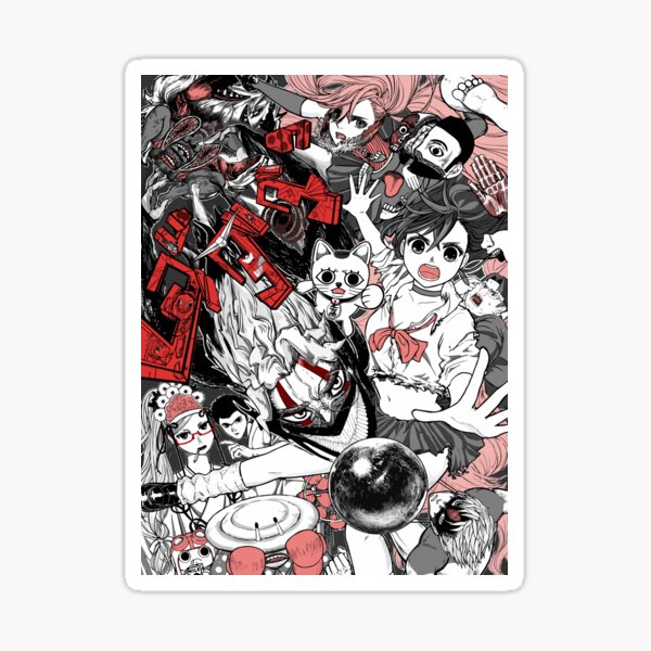 "Dandadan" Sticker for Sale by TheOtakuBrush | Redbubble