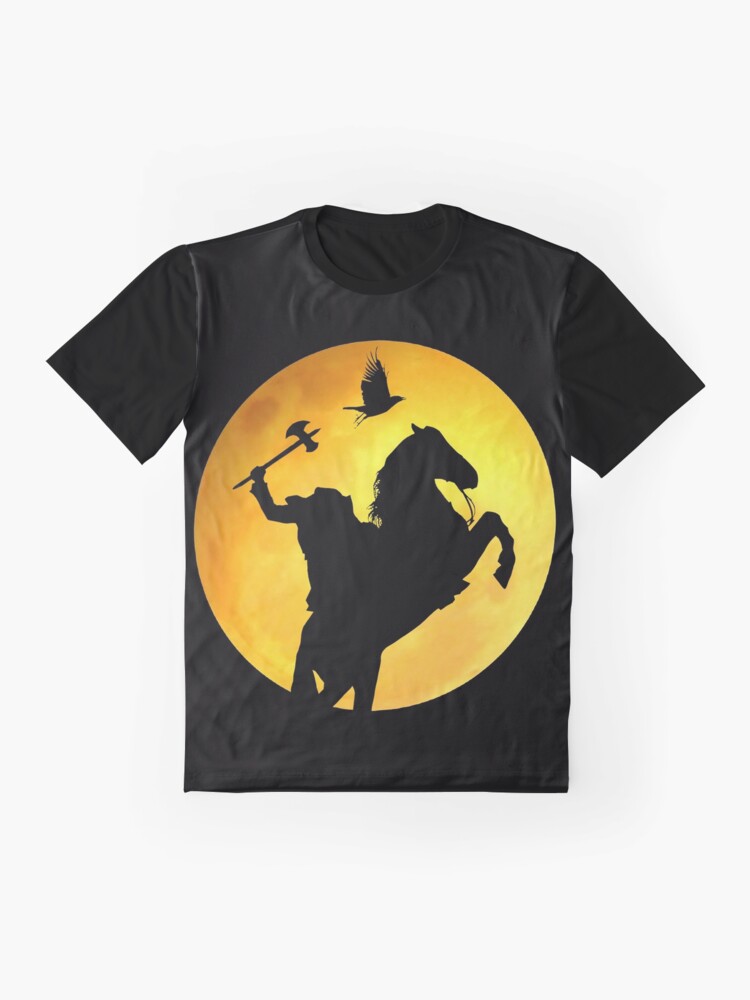 "Headless Horseman" T-shirt by ValentinaHramov | Redbubble | headless ...