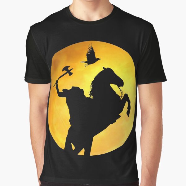 "Headless Horseman" T-shirt by ValentinaHramov | Redbubble | headless ...