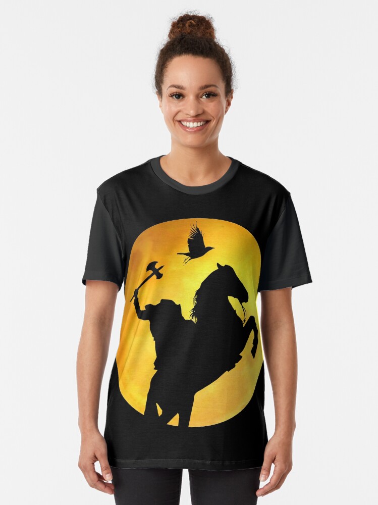 "Headless Horseman" T-shirt by ValentinaHramov | Redbubble | headless ...