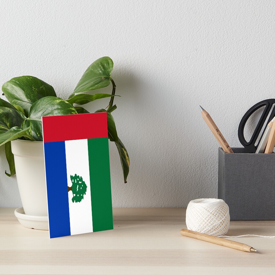 "Hadramout-Flagge 2 | علم حضرموت" Galeriedruck von abaazeem | Redbubble