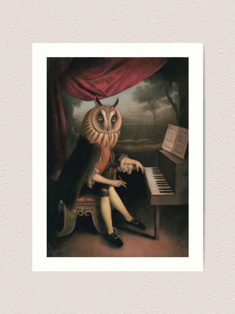"The Nocturnist 2019" Art Print for Sale by Gottliebulrich | Redbubble