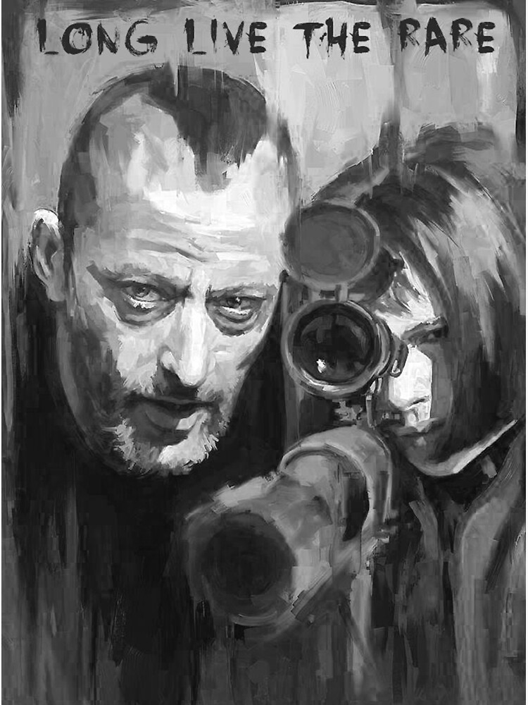 "Leon The Professional" Sticker by ImaginaryDesign | Redbubble