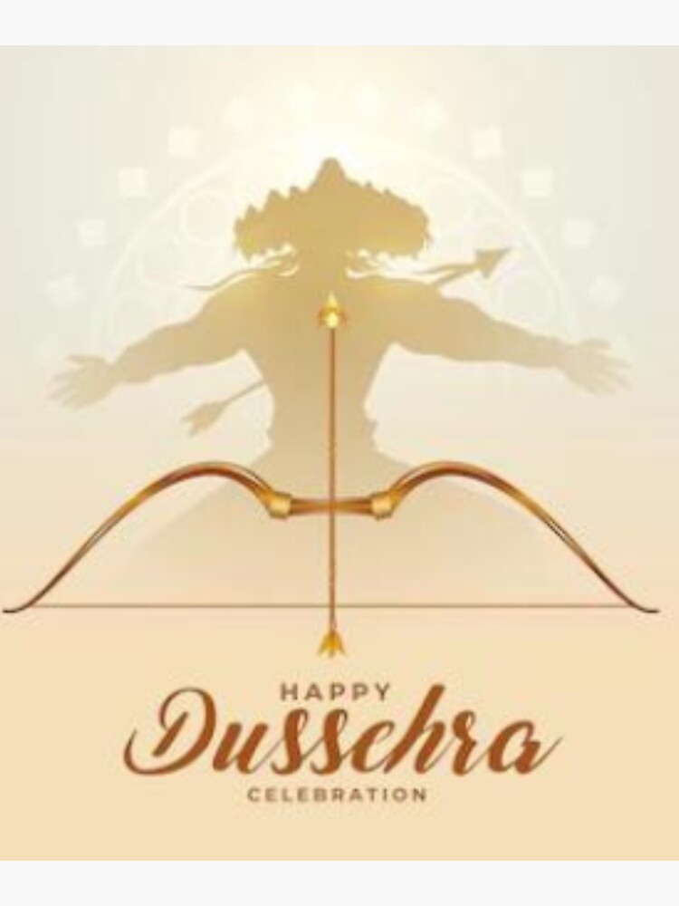 "Happy Dussehra" Sticker for Sale by Mohssineshr | Redbubble