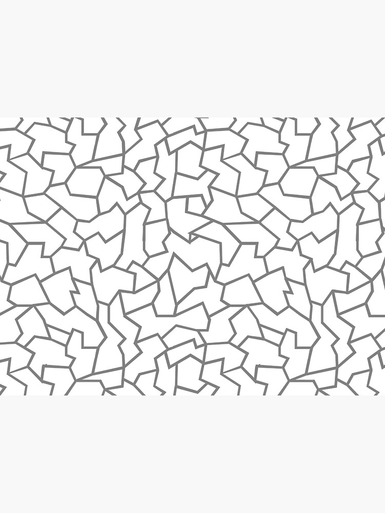 "Gray ZigZag Pattern BackPacky" Poster for Sale by BackPacky | Redbubble