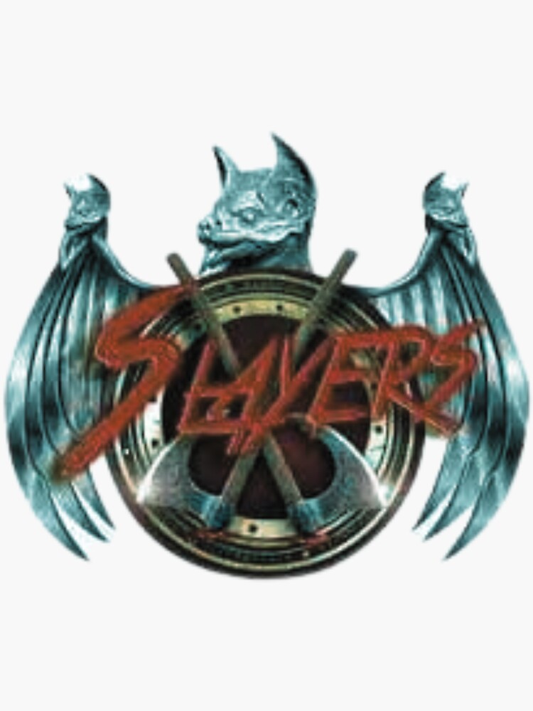 "Slayers" Sticker for Sale by mj200 | Redbubble
