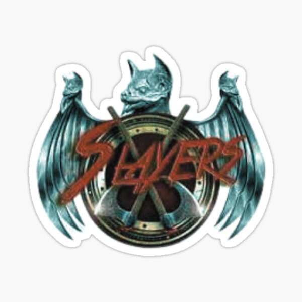 "Slayers" Sticker for Sale by mj200 | Redbubble