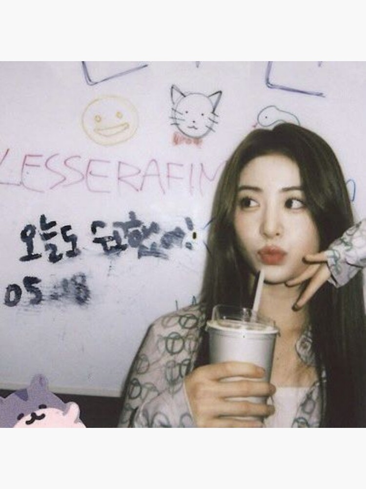 "Le Sserafim " Sticker for Sale by swapshop | Redbubble