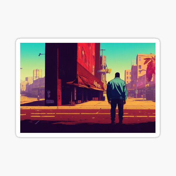 "The Lone Ranger" Sticker for Sale by yketen | Redbubble