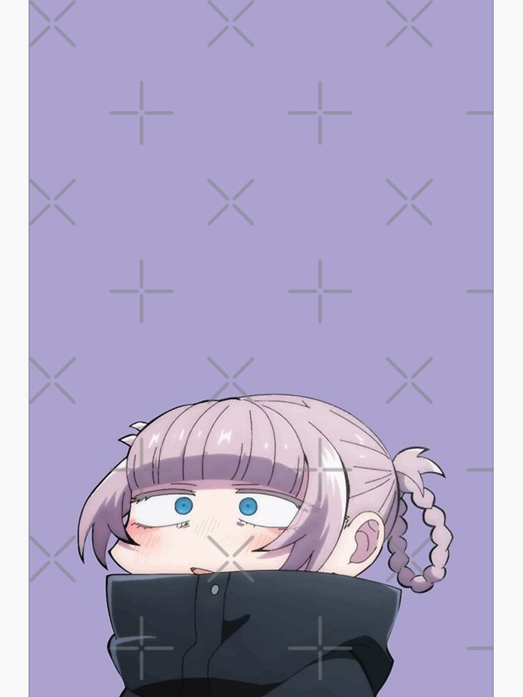 "Nazuna Nanakusa Funny " Sticker for Sale by DuarteNeto | Redbubble