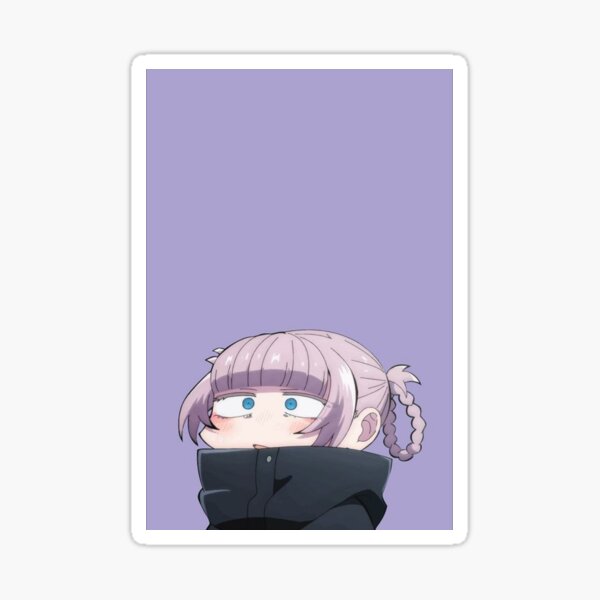 "Nazuna Nanakusa Funny " Sticker for Sale by DuarteNeto | Redbubble