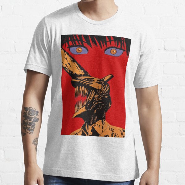 Chainsaw Man Poster T Shirt For Sale By Mohamedchakir Redbubble