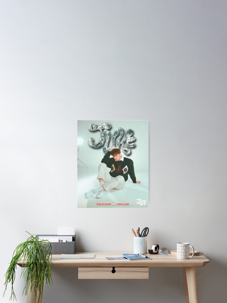 "JVKE" Poster for Sale by swapshop | Redbubble
