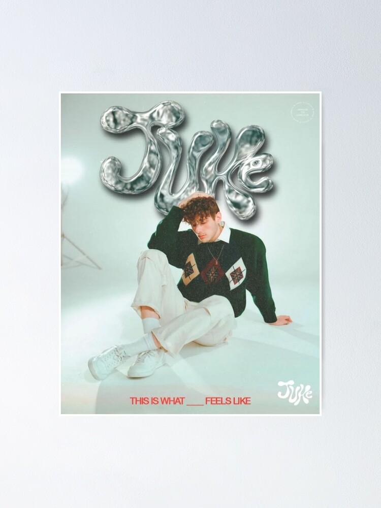 "JVKE" Poster for Sale by swapshop | Redbubble