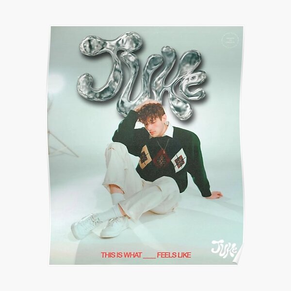 "JVKE" Poster for Sale by swapshop | Redbubble