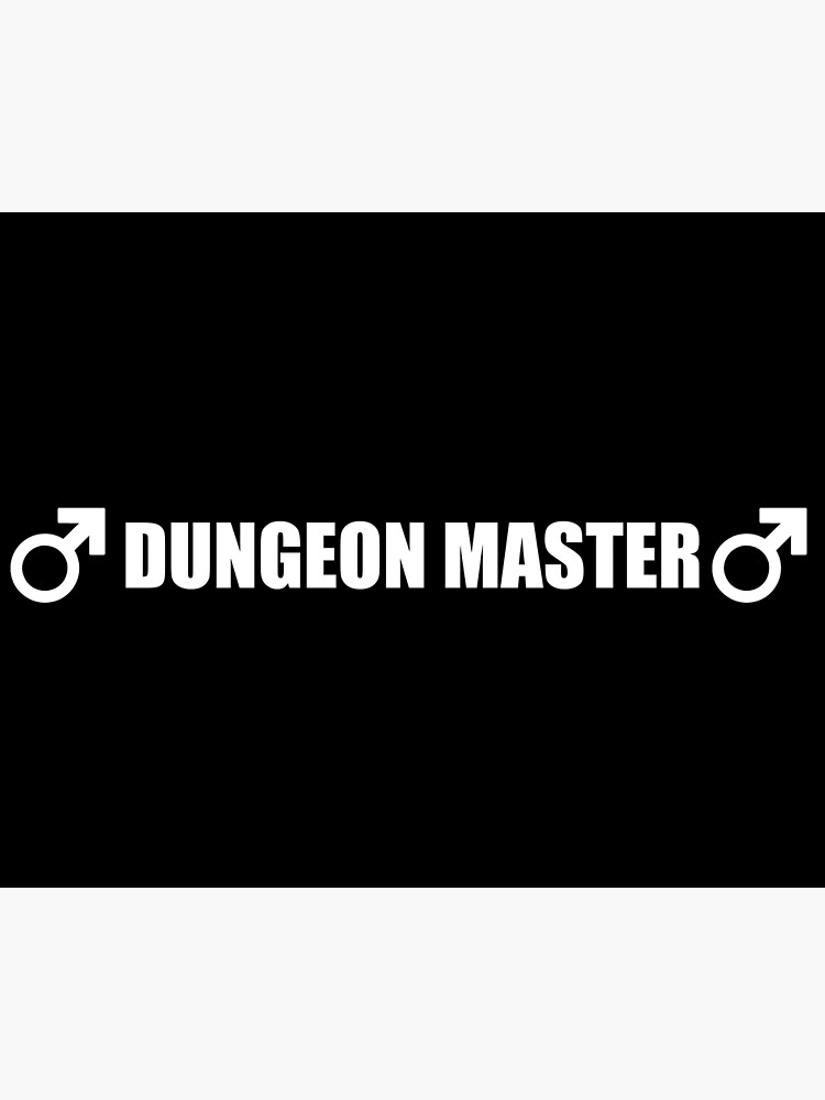 "Gachi Dungeon Master Meme Design" Poster for Sale by epicmemeshirts1 ...