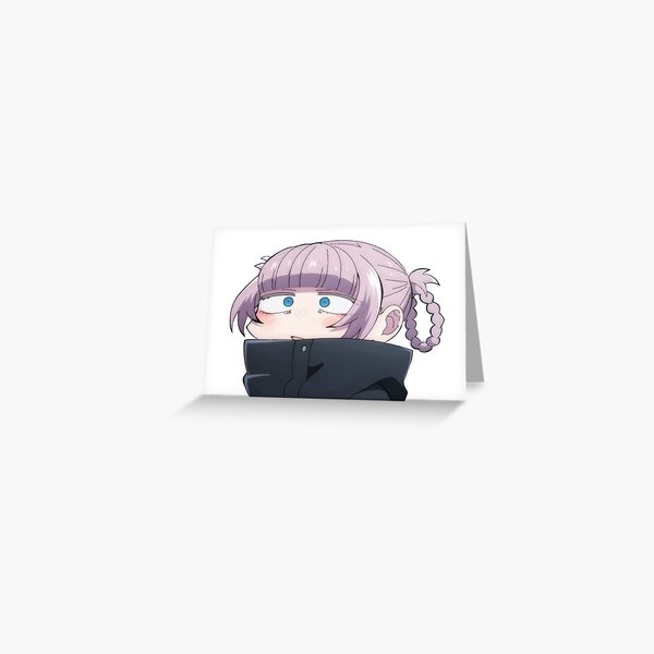 "Nazuna Nanakusa " Greeting Card for Sale by DuarteNeto | Redbubble