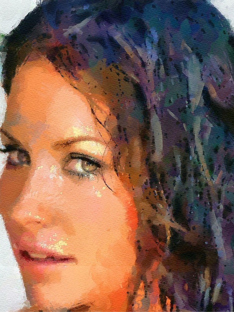 "Evangeline" Sticker by bogfl | Redbubble