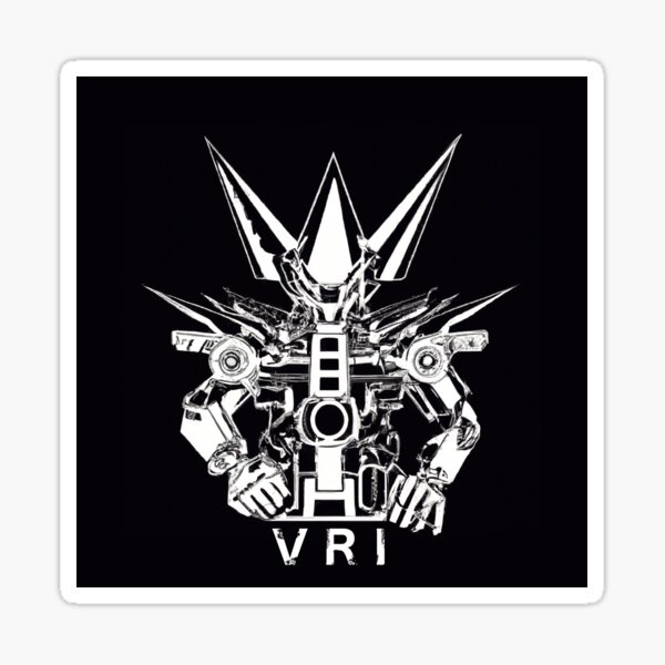 "Fighter Bot" Sticker for Sale by VisionaryRobots | Redbubble