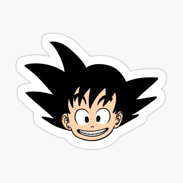 "kid goku" Sticker for Sale by Raymi03 | Redbubble