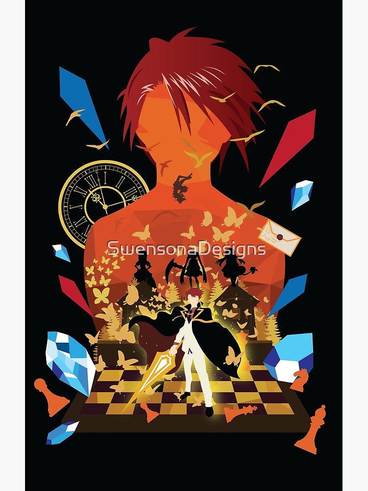 "Battler Negative Space" Poster for Sale by SwensonaDesigns | Redbubble