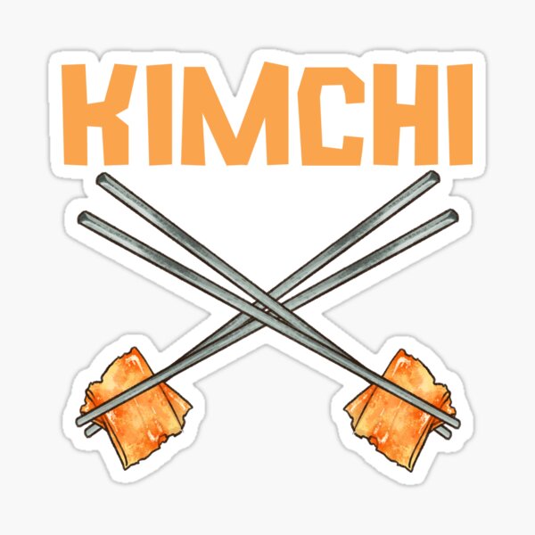 "Kimchi korean food" Sticker for Sale by Treos | Redbubble