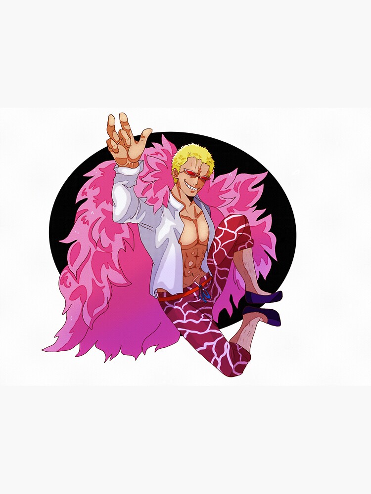 "Don Quixote Doflamingo" Sticker for Sale by Addii02 | Redbubble