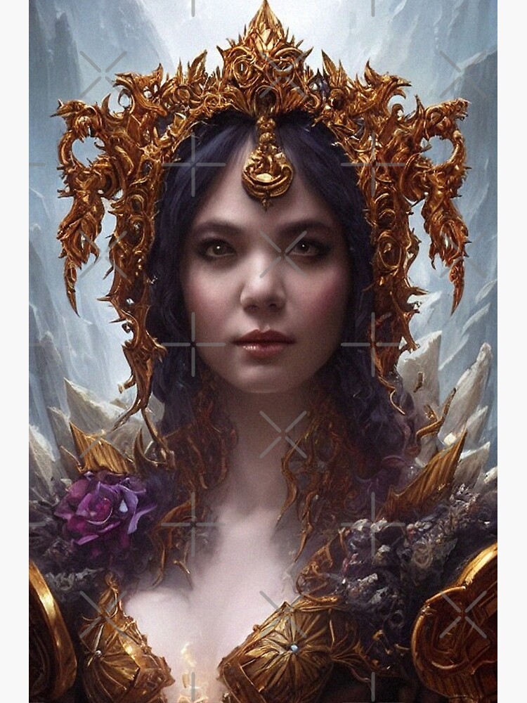 "Modern Goddesses: The Goddess of Transformation" Poster for Sale by ...