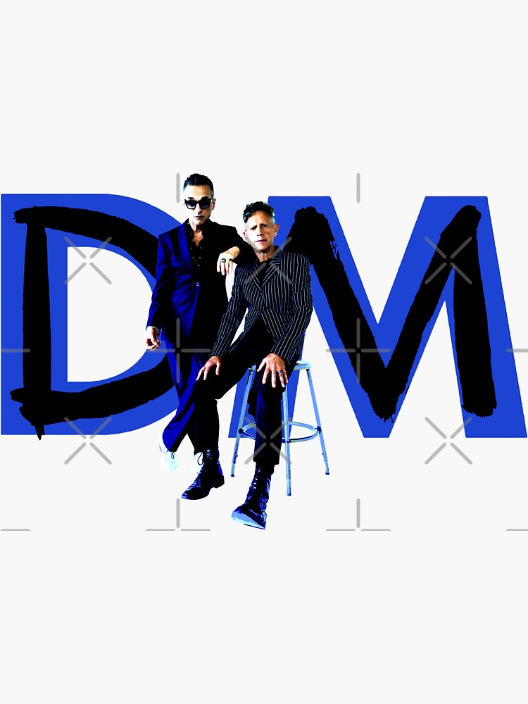 "Dave and Martin" Sticker for Sale by LelikV | Redbubble
