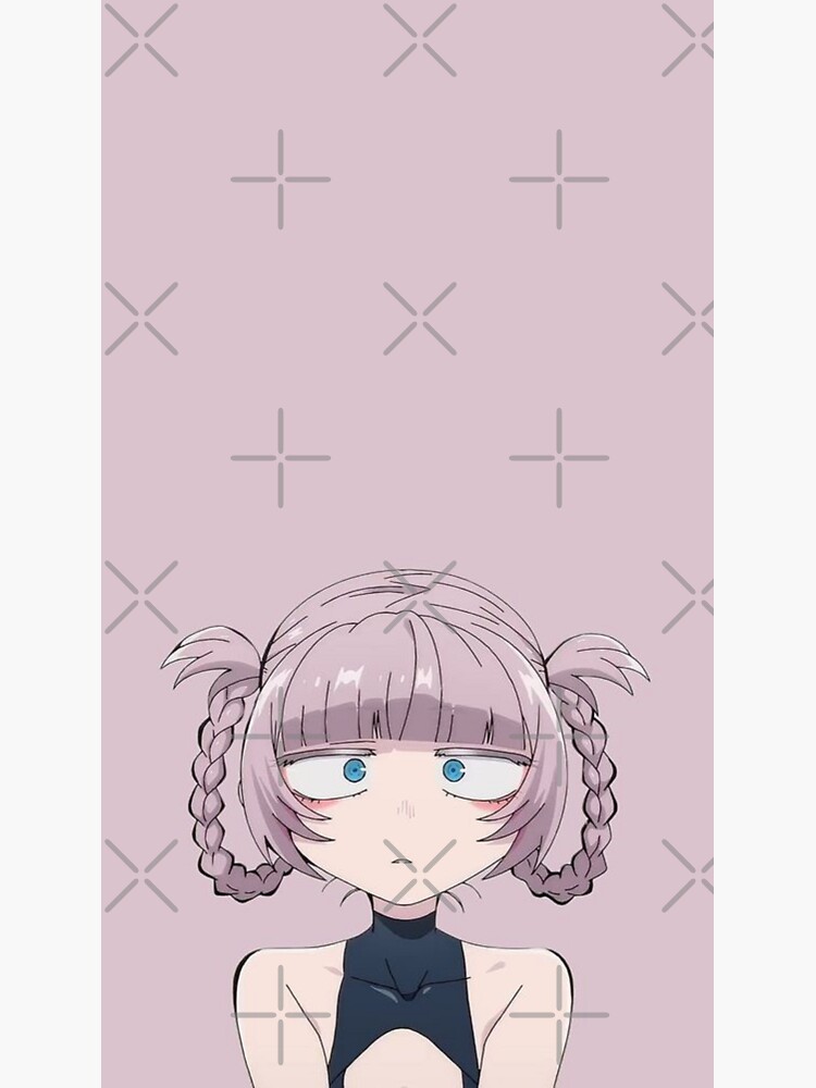 "Nazuna Nanakusa " Sticker for Sale by DuarteNeto | Redbubble