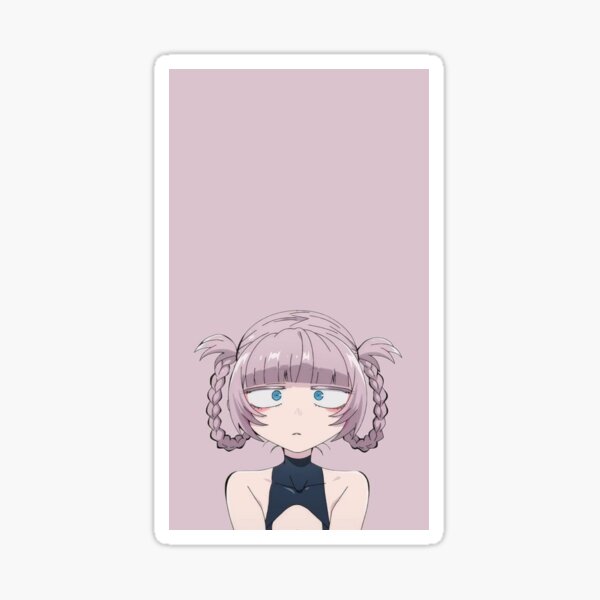 "Nazuna Nanakusa " Sticker for Sale by DuarteNeto | Redbubble