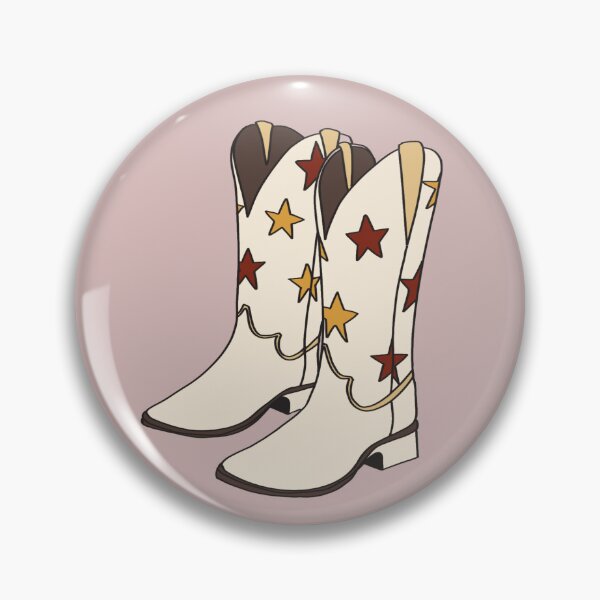 "Tailgatin' Boots FSU" Pin for Sale by CC-PrintShop | Redbubble