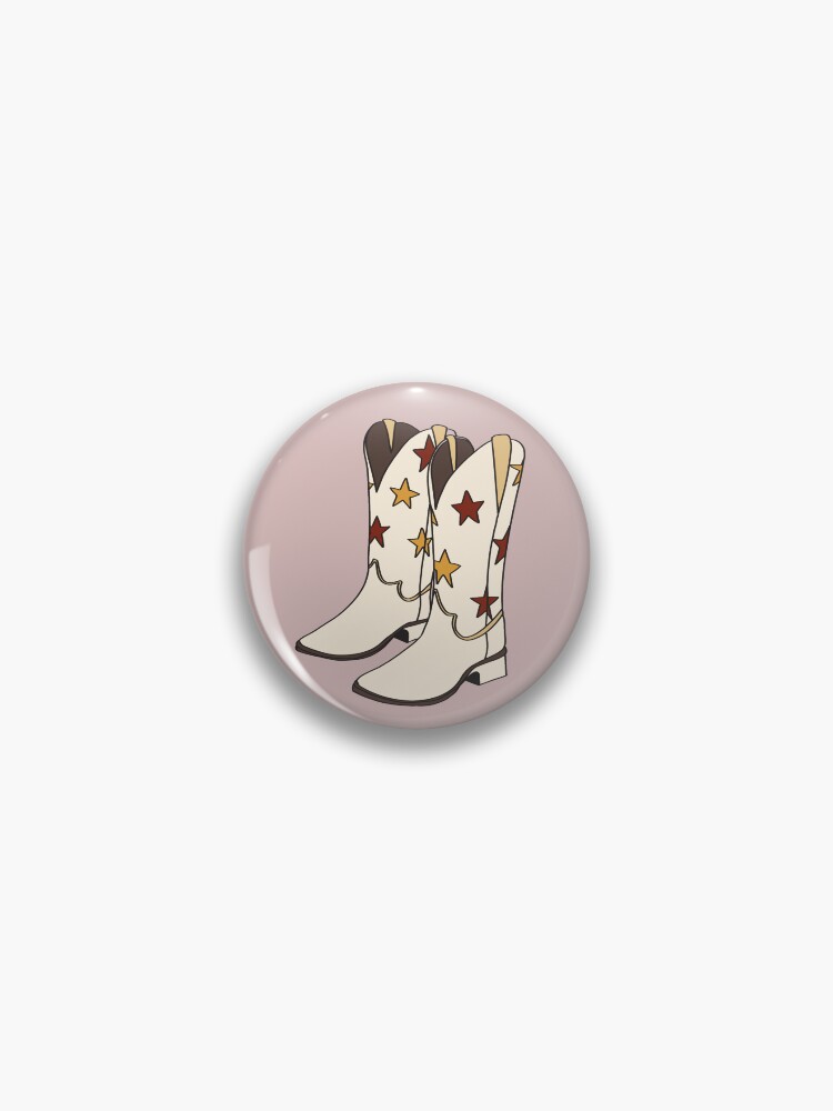 "Tailgatin' Boots FSU" Pin for Sale by CC-PrintShop | Redbubble