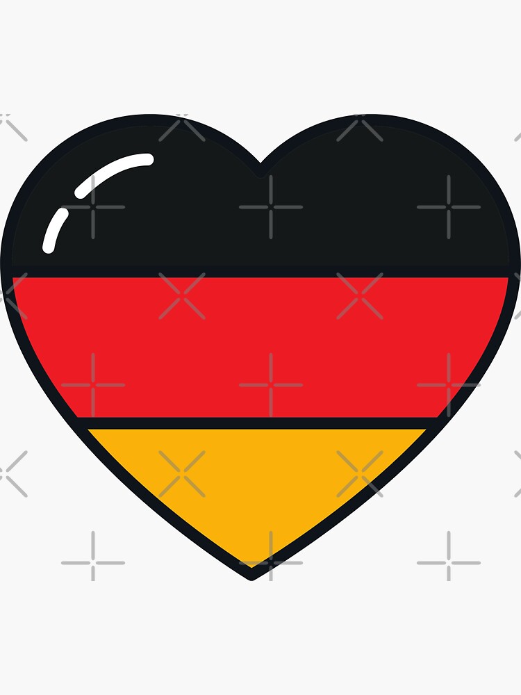 "German Flag" Sticker for Sale by CorneliusDesign | Redbubble