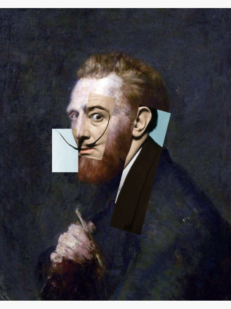 "Salvador Dali - Art - Painting" Sticker for Sale by Marketsky | Redbubble