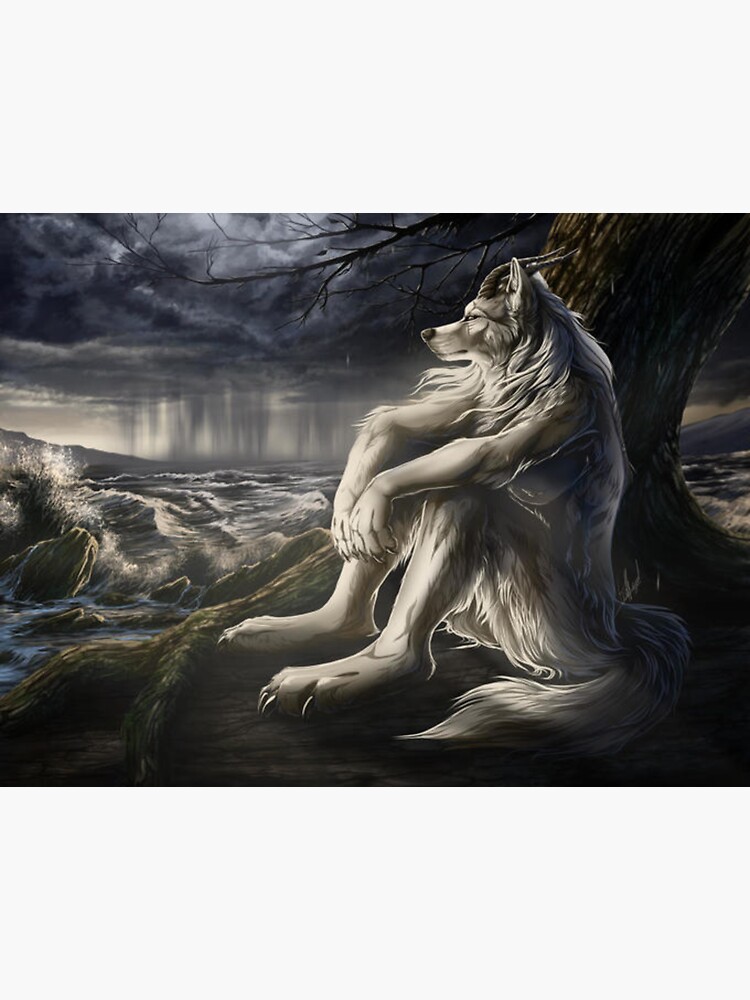 "Werewolf Meme" Sticker for Sale by tttatia | Redbubble