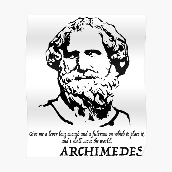 Archimedes Posters | Redbubble