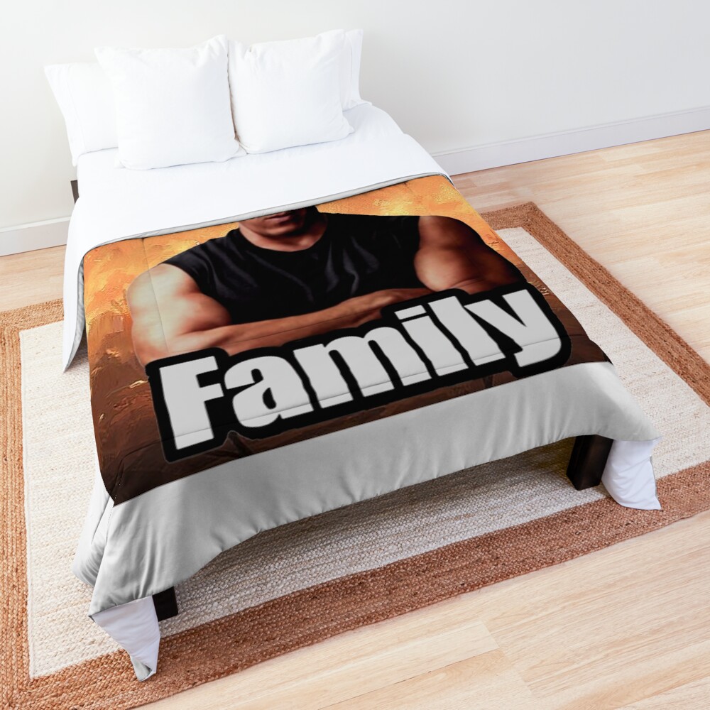 "Family vin-diesel meme" Poster for Sale by Sr-vinnce | Redbubble