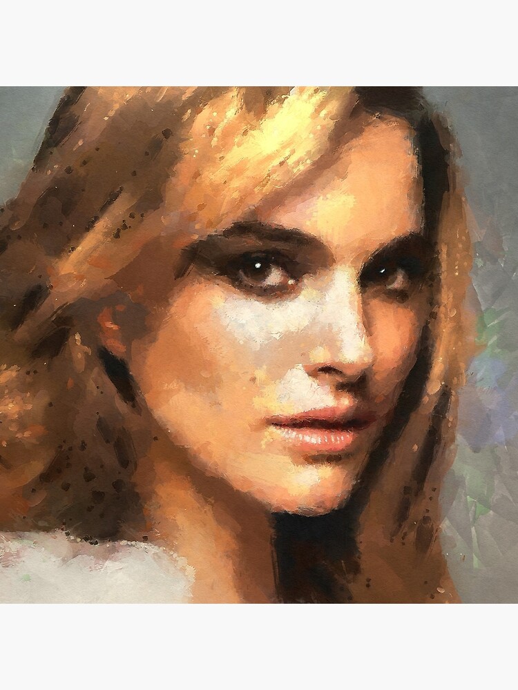 "Natalie" Throw Pillow for Sale by bogfl | Redbubble