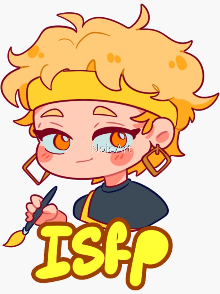 "ISFP Character" Sticker for Sale by NoieArt | Redbubble