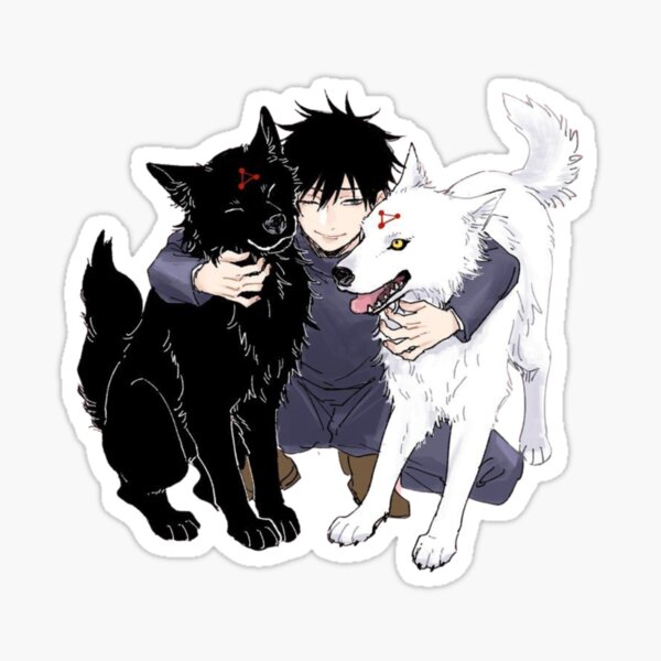 "Megumi fushiguro " Sticker for Sale by Matrixdesigner | Redbubble