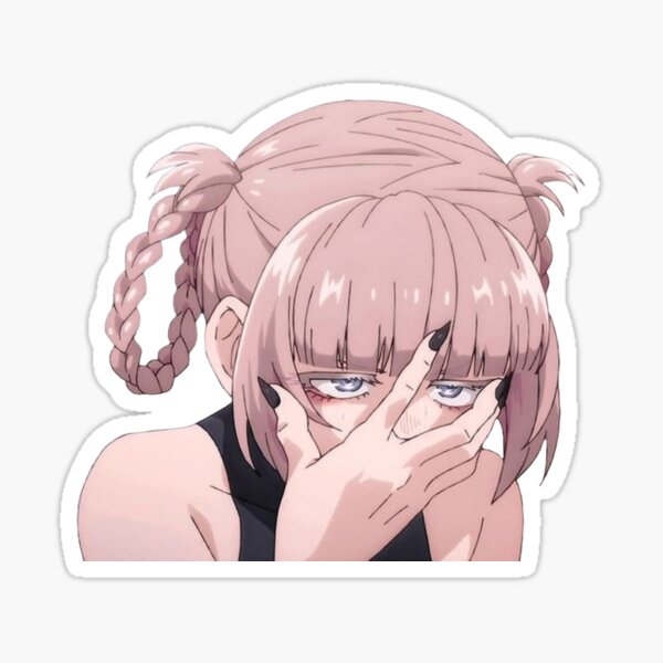 "Nazuna Nanakusa" Sticker for Sale by DuarteNeto | Redbubble