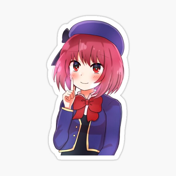 "Kana Arima Oshi no Ko" Sticker for Sale by OtakuHQmerch | Redbubble