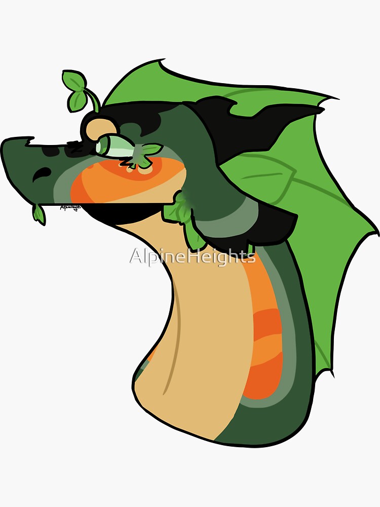 "Lizard/Freedom" Sticker for Sale by AlpineHeights | Redbubble