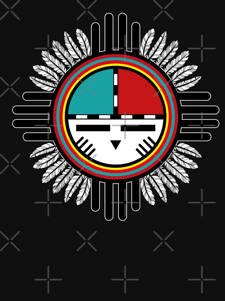 " Zuni Sun Black Fetish Trilogy of Terror Sunface Hopi Kachina Native ...