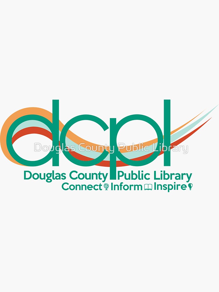 "DCPL logo" Sticker for Sale by DCPLstore | Redbubble