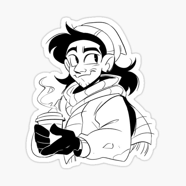 "Autumn Casey" Sticker for Sale by FunneyLizzie | Redbubble