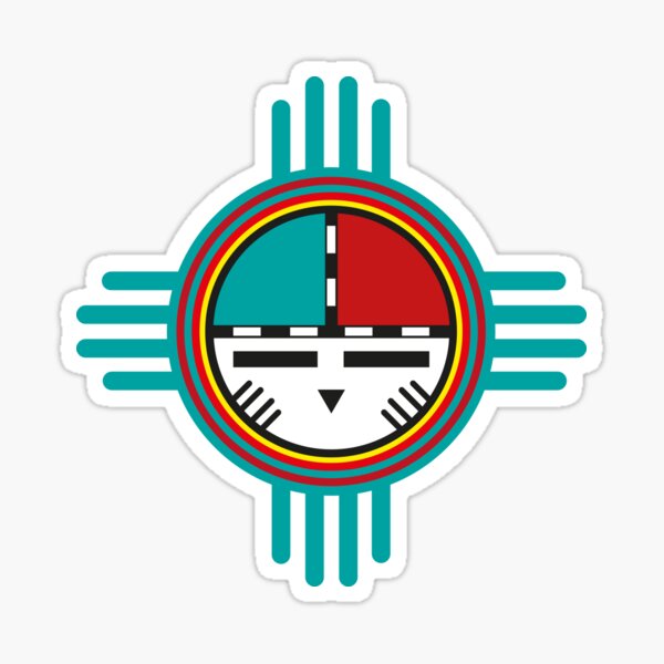 "Hopi Sunface Zuni Life Force Fetish Trilogy of Terror Hopi Kachina ...